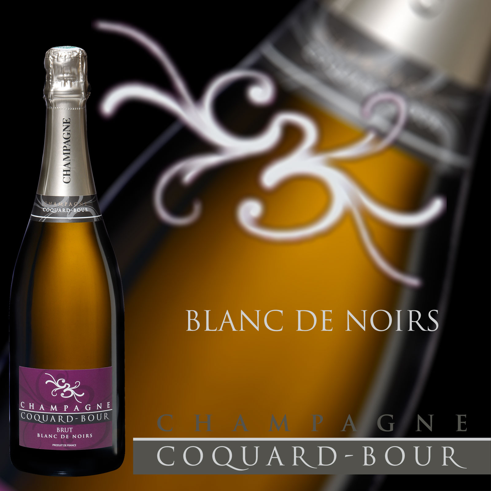 Brut Blanc de Noirs | Champagne Coquard Bour